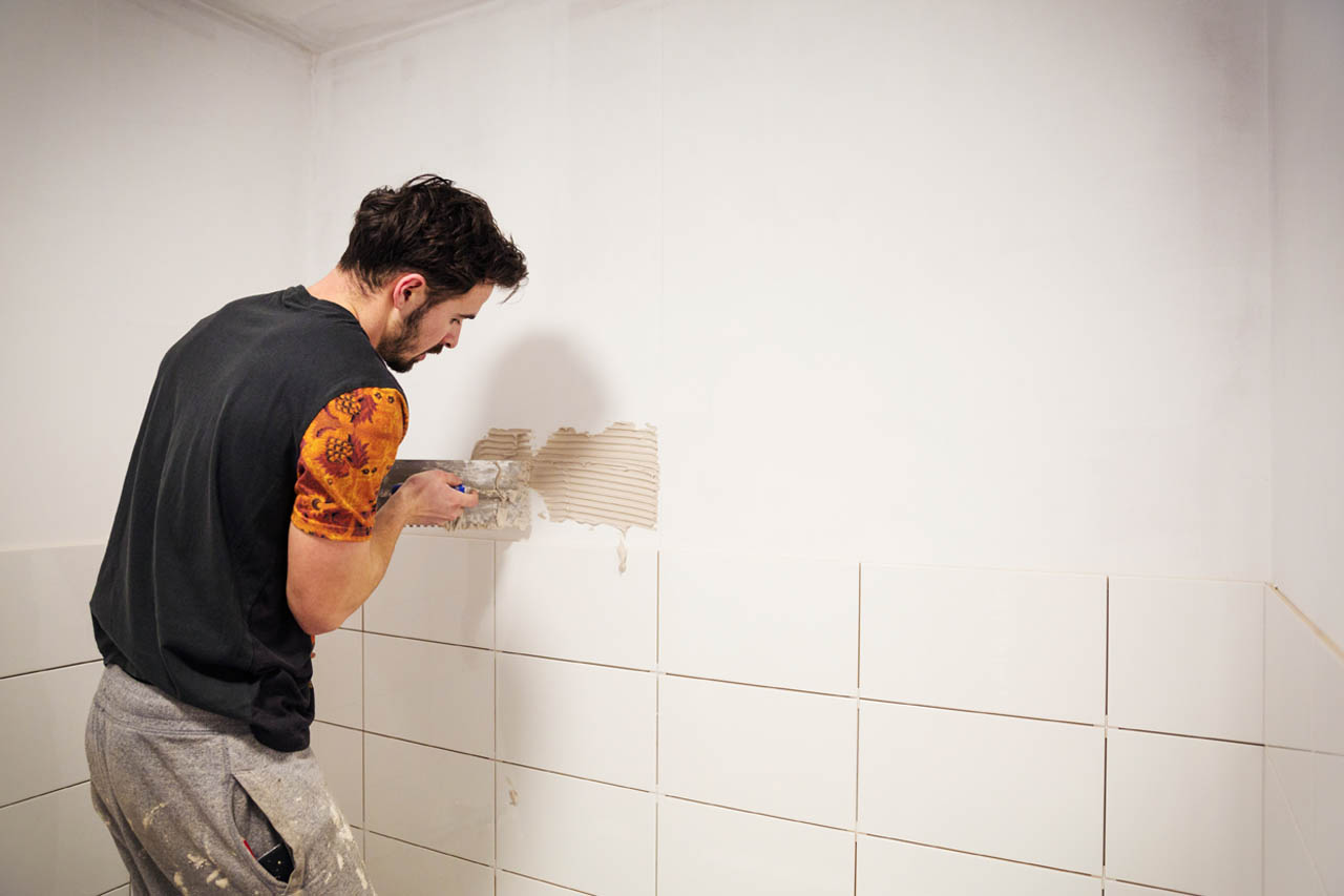 Floor And Wall Tiling Work - Technical Services Dubai